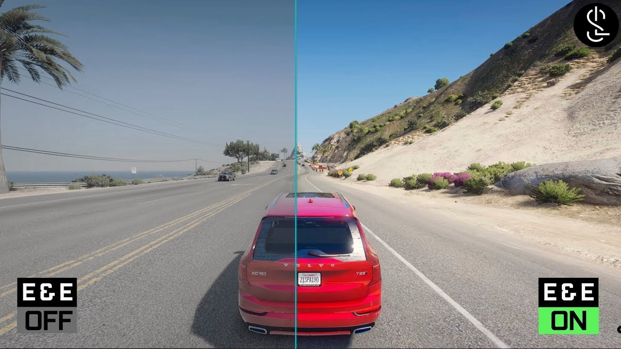 GTA 5 - Photorealism Enhancement with Vegetation and Lighting Expansion ...