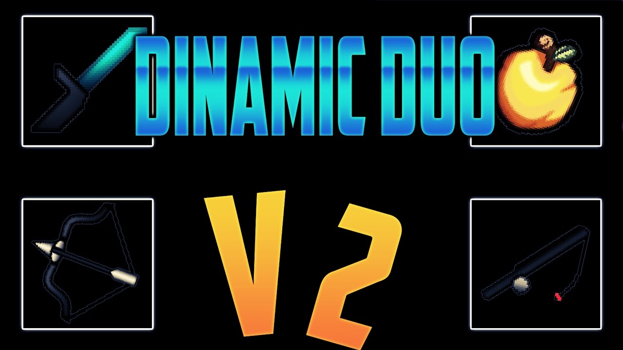 Dynamic Duo v2 Pack Release| REVIEW DE TEXTUREPACK | SEMANA#13 - YouTube