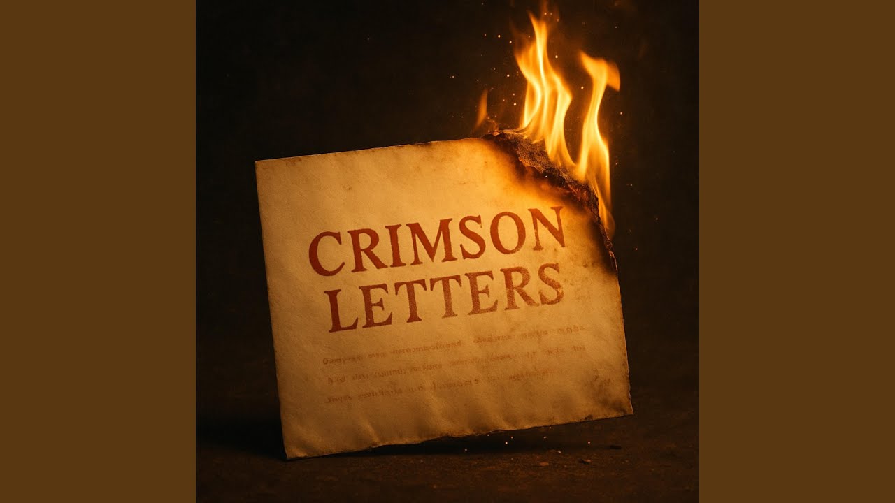 crimson letters - YouTube
