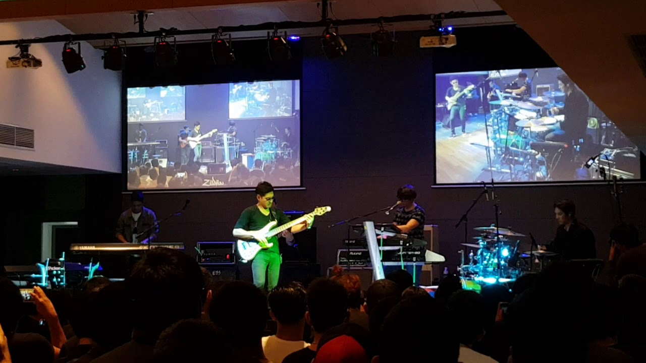 Bad moon By ETC@Theera Music on 07042018 - YouTube