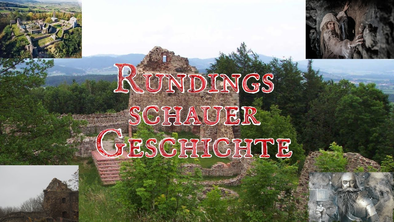 Die größte Burgruine Bayerns: Runding in UHD 4K 2024 #BurgRunding # ...