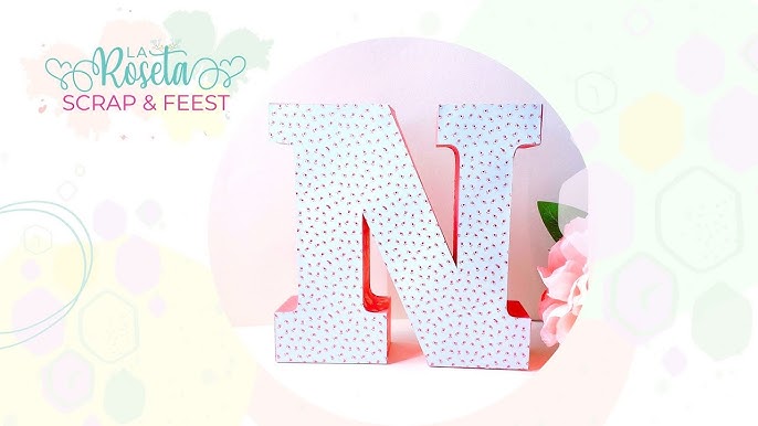 Manualidades Con La Letra N