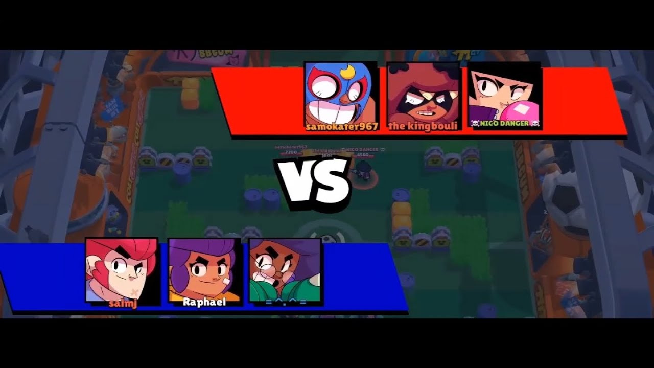 brawl stars FOOTBRAWL 3 - YouTube