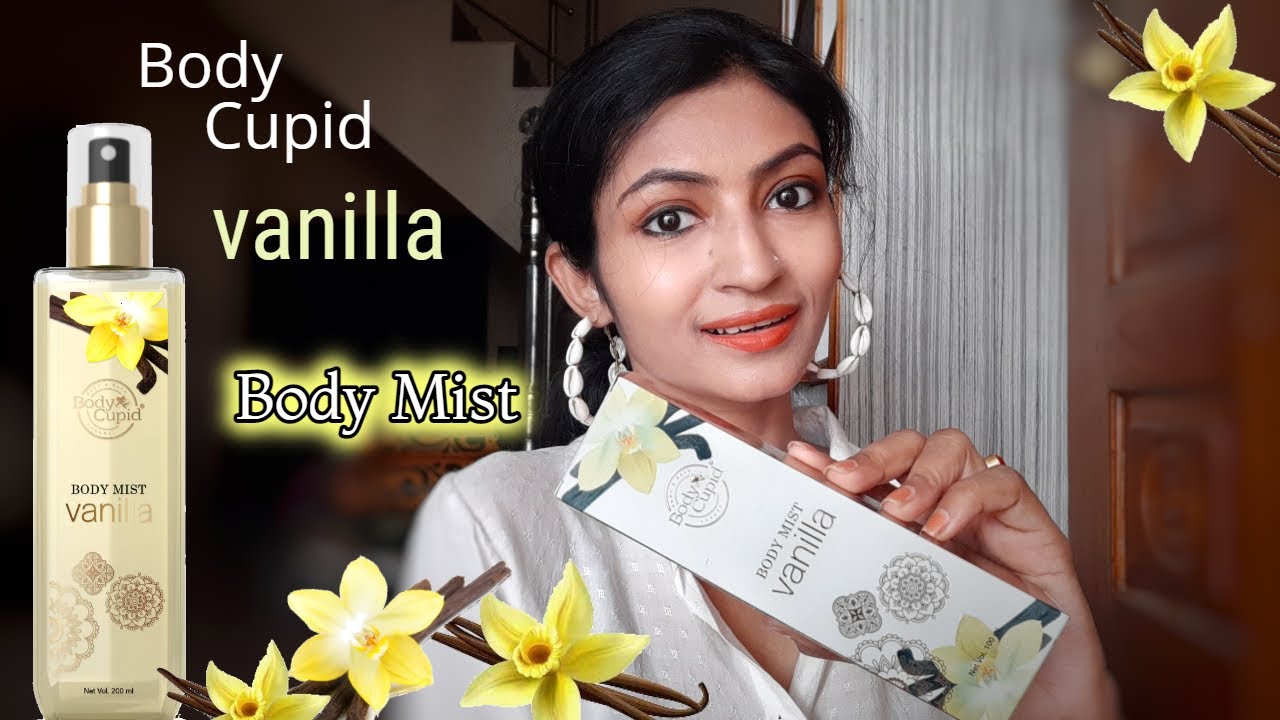 Body Cupid Vanilla Body Mist || Affordable Body Mist Under Rs. 300 ...