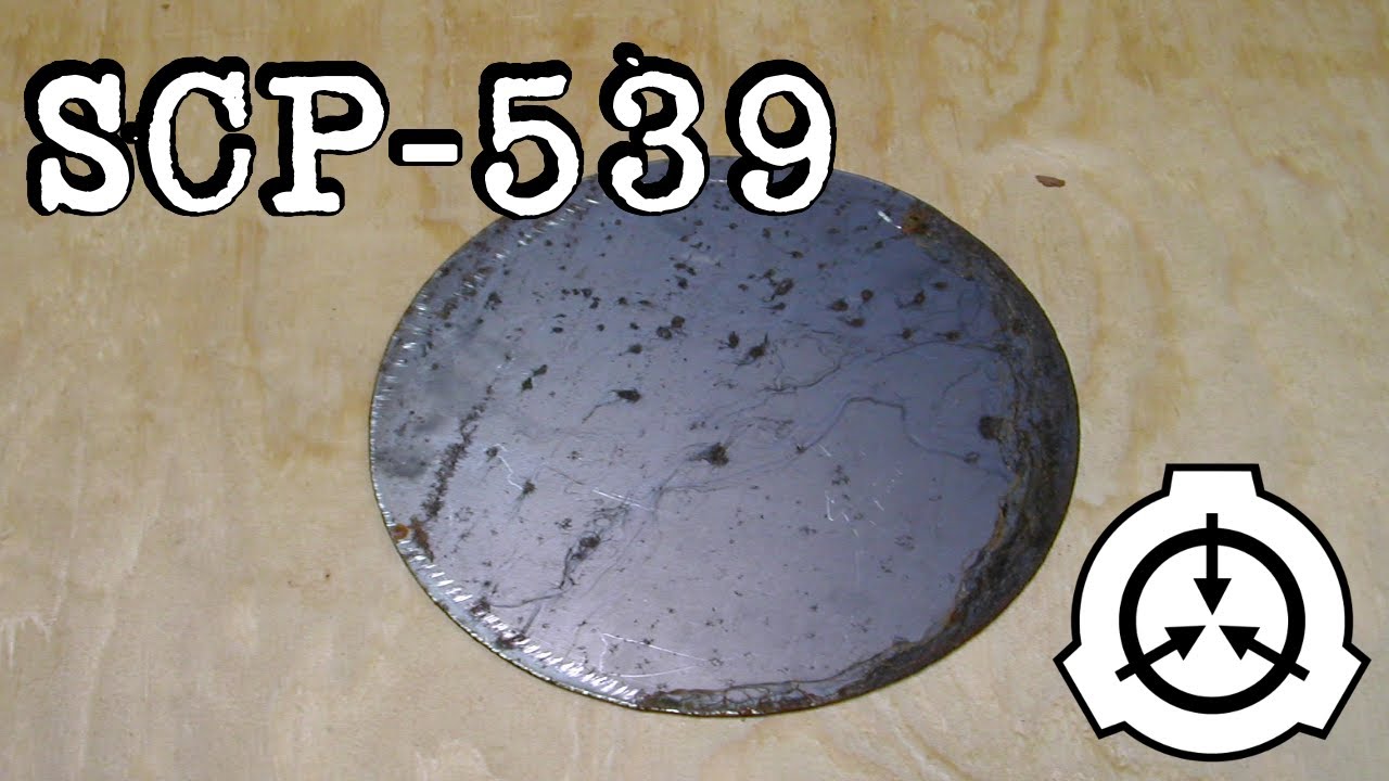 SCP-539 "The Perfect Distraction" Euclid Class | Classic Series 1 SCP 🥏 ...