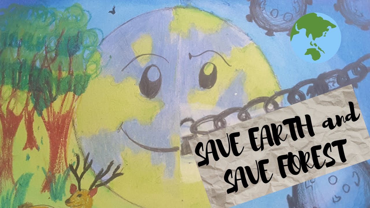SaVe EARTH and SaVe FOREST/ARTsomething - YouTube