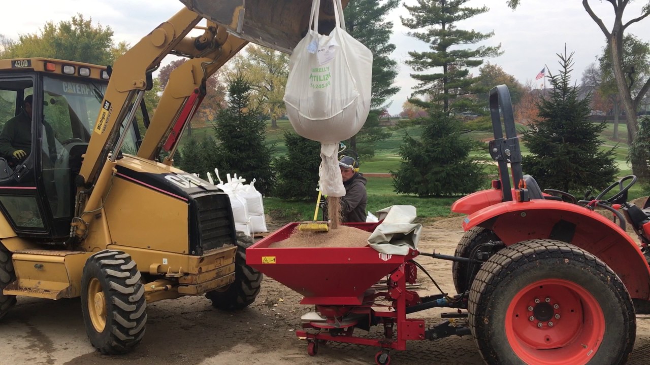 Bulk Fertilizer Packaging - YouTube