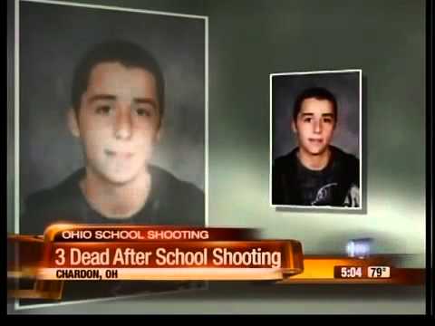 Demetrius Hewlin of Chardon High School dies after shooting - YouTube