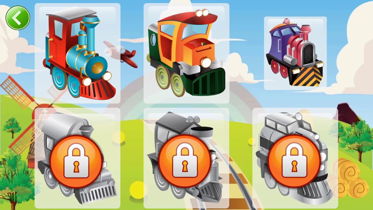 Kids ABC Trains Game Lite - YouTube