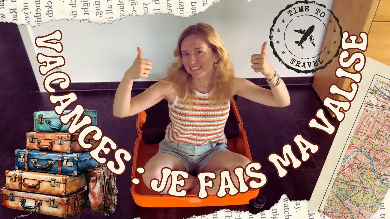 🧳Vacances : je fais ma valise🧳 - YouTube