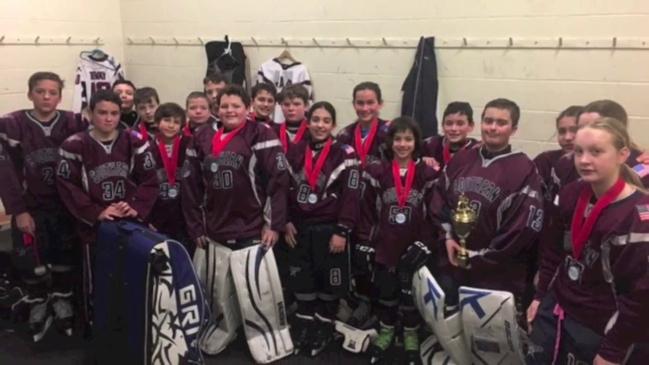 Southern Stars Youth Hockey Pee Wee B 2016-2017 HD - YouTube