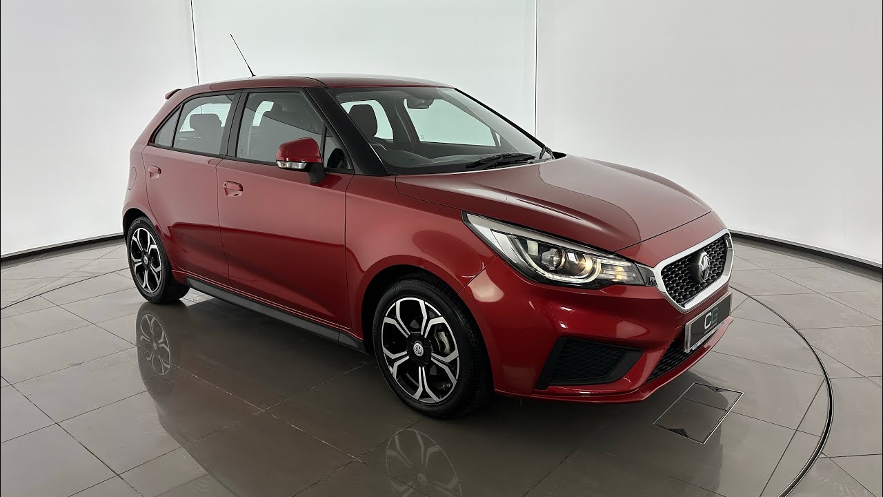 Red| MG3 | Excite | Manual - YouTube