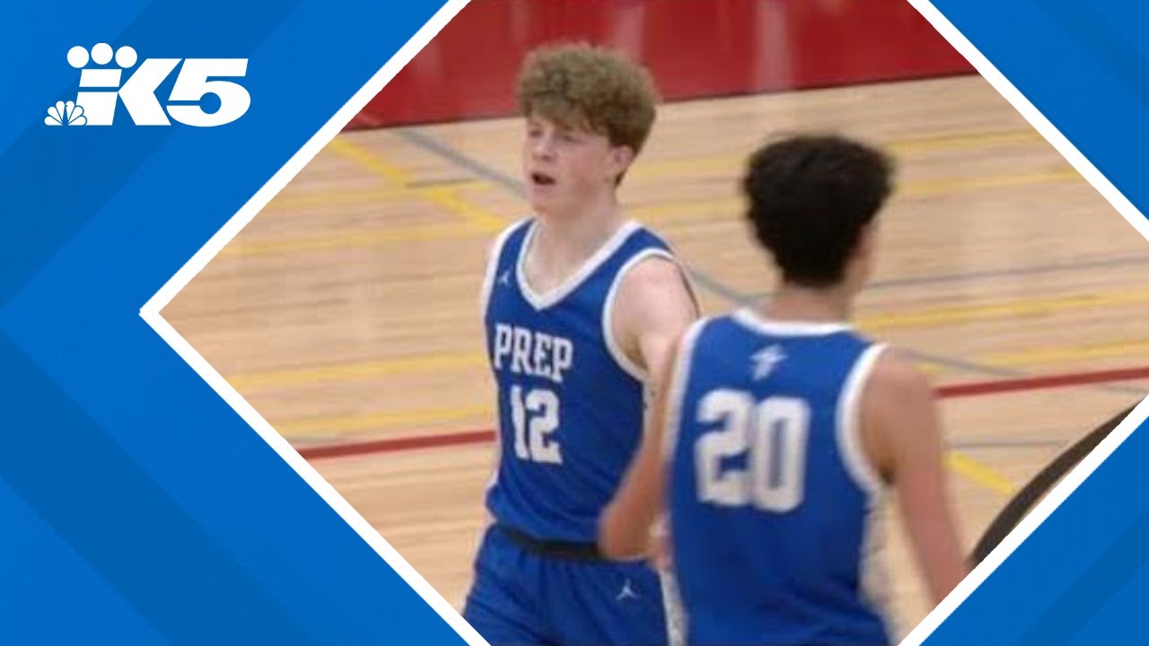 HS Basketball Highlights: Seattle Prep vs. Garfield Boys - YouTube