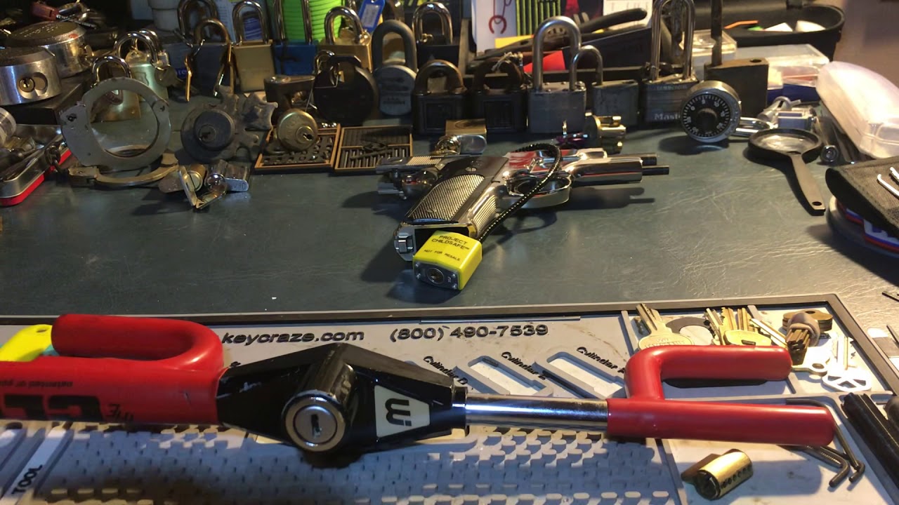 (030) #STOCKLOCKSUNDAY Two of the worst locks you could ever think of ...