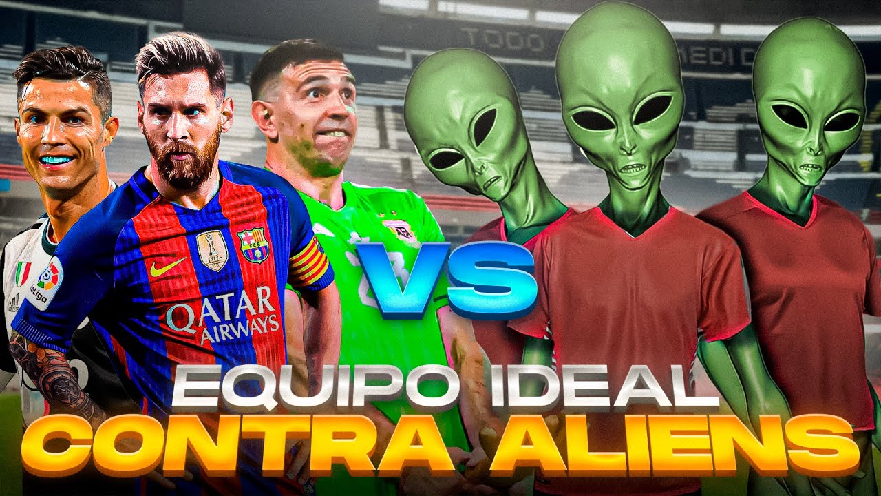 EL EQUIPO IDEAL PARA SALVAR EL MUNDO ⚽ - YouTube