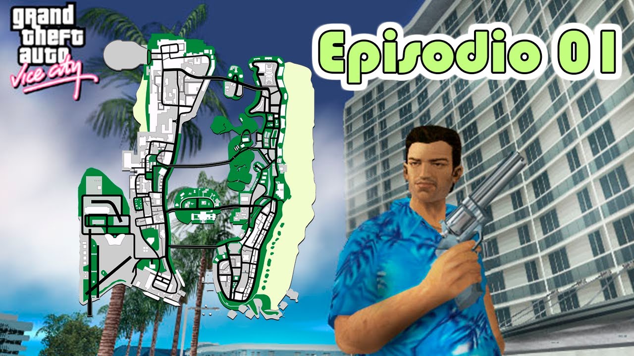 🎮 Probando GTA VI 😮😱 antiguo | GTA Vice City - By: Xioma18 - YouTube