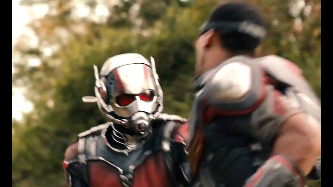 Marvel's Ant-Man (2015) | "Falcon vs Ant-Man" [HD] - YouTube