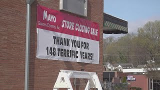 Day 1 of the 2-day private sale at Mayo Garden Center
