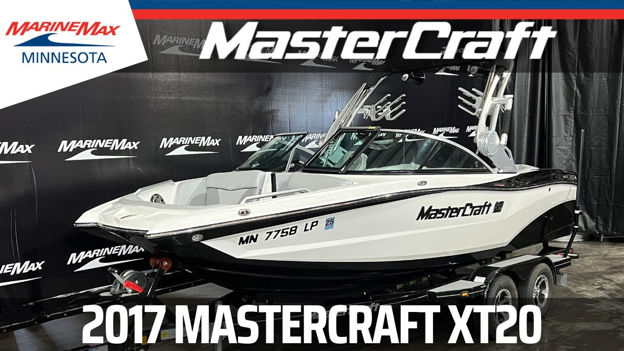 2017 Mastercraft XT20 | MarineMax Rogers - YouTube