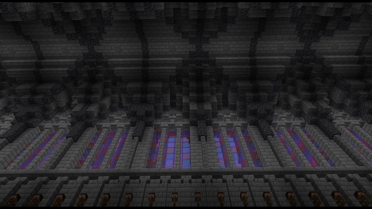 How to Build Gothic Vaults in Minecraft - YouTube