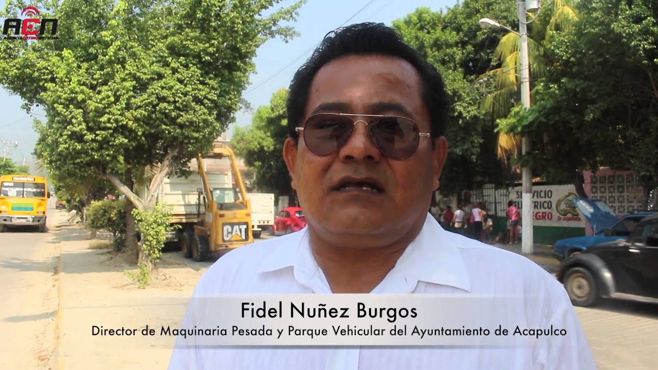 Fidel Nuñez Burgos-Director de Maquinaria Pesada y Parque Vehicular de ...