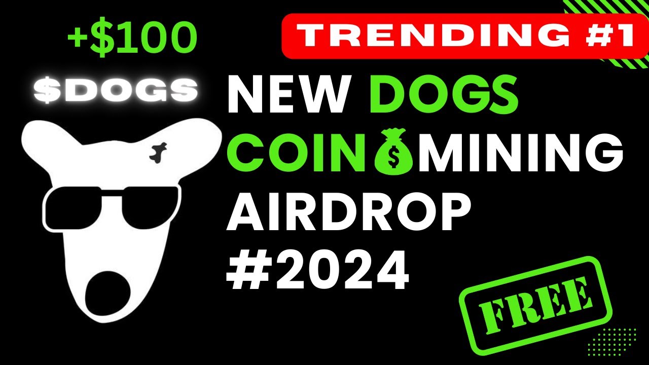 DOGS COIN MINING AIRDROP, MY PROFITS (2024) - YouTube