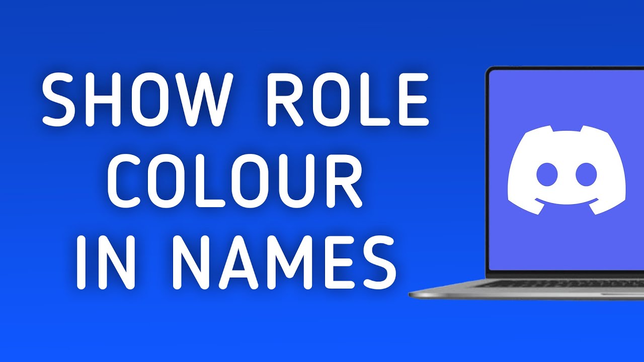 How to Show Role Colour In Names on Discord On PC (New Update) - YouTube