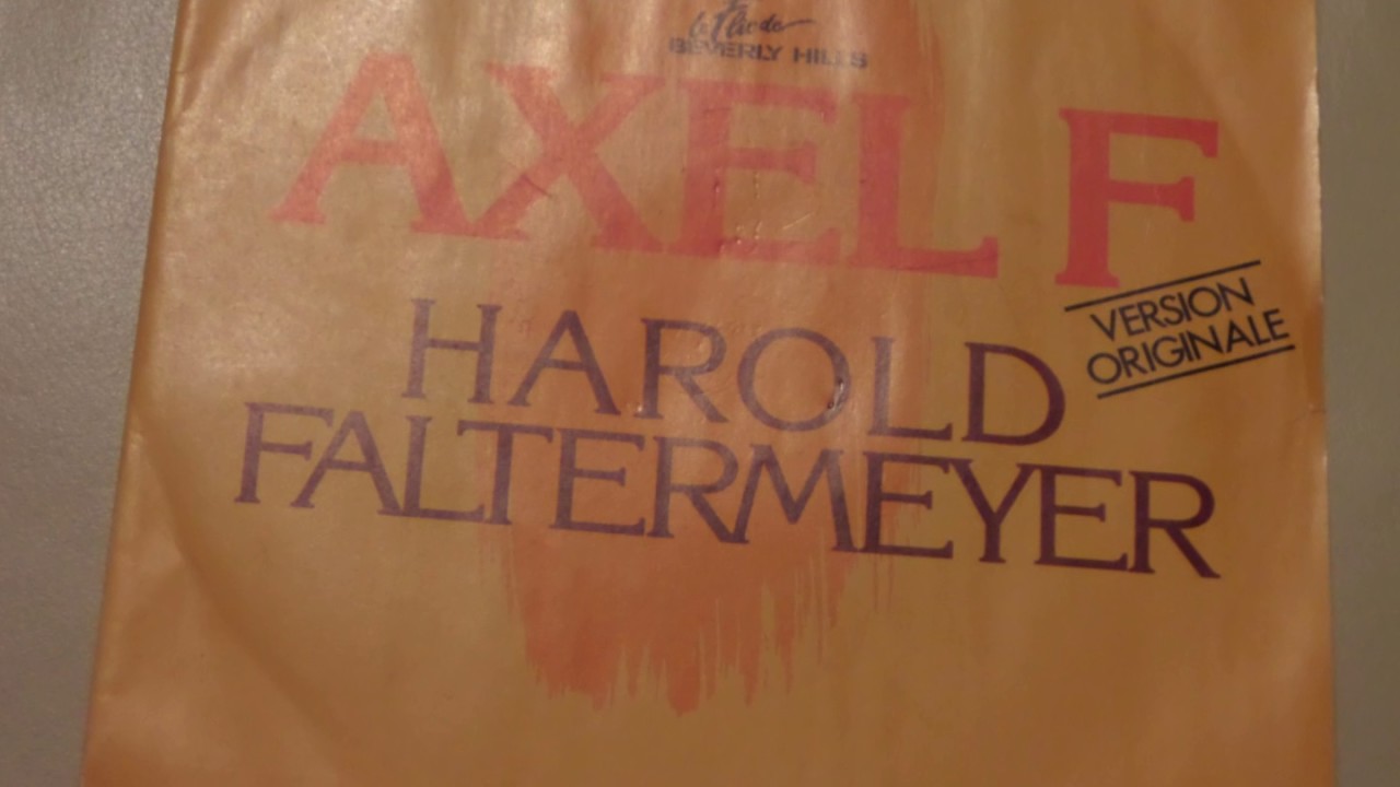 Axel F - Harold Faltermeyer - YouTube
