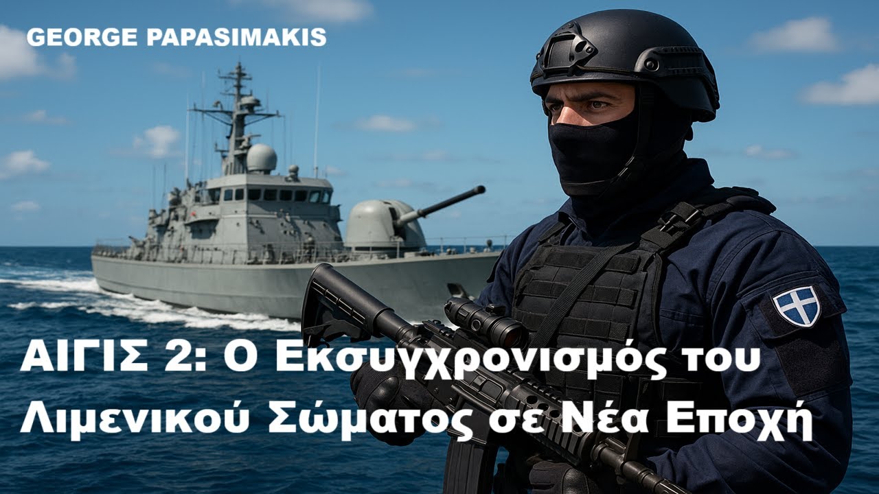 ΑΙΓΙΣ 2: Νέα Σκάφη, Drones και War Room Θωρακίζουν το Λιμενικό Σώμα ...