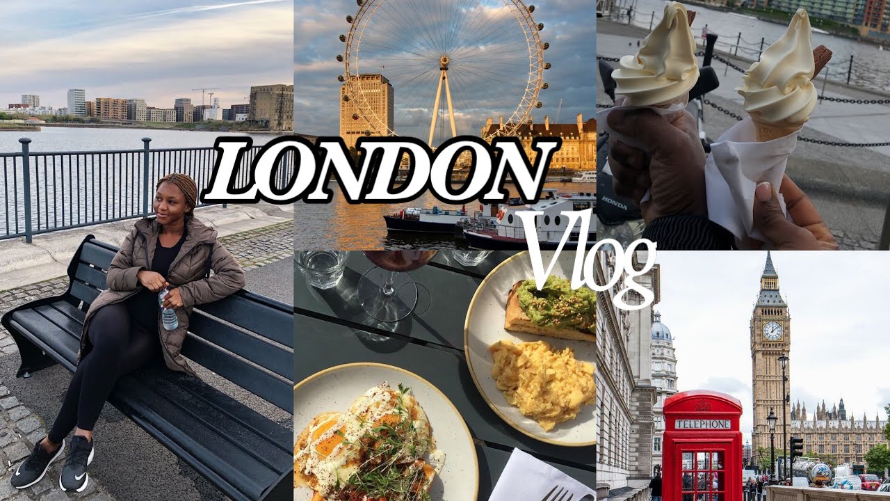 LONDON TRAVEL VLOG; Bus Tour, City Cruise, Cable Car, Buckingham Palace ...
