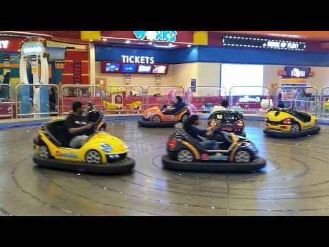 Having Fun at Fun Works, Yas Mall, Abu Dhabi, UAE Nokia 7 plus video ...