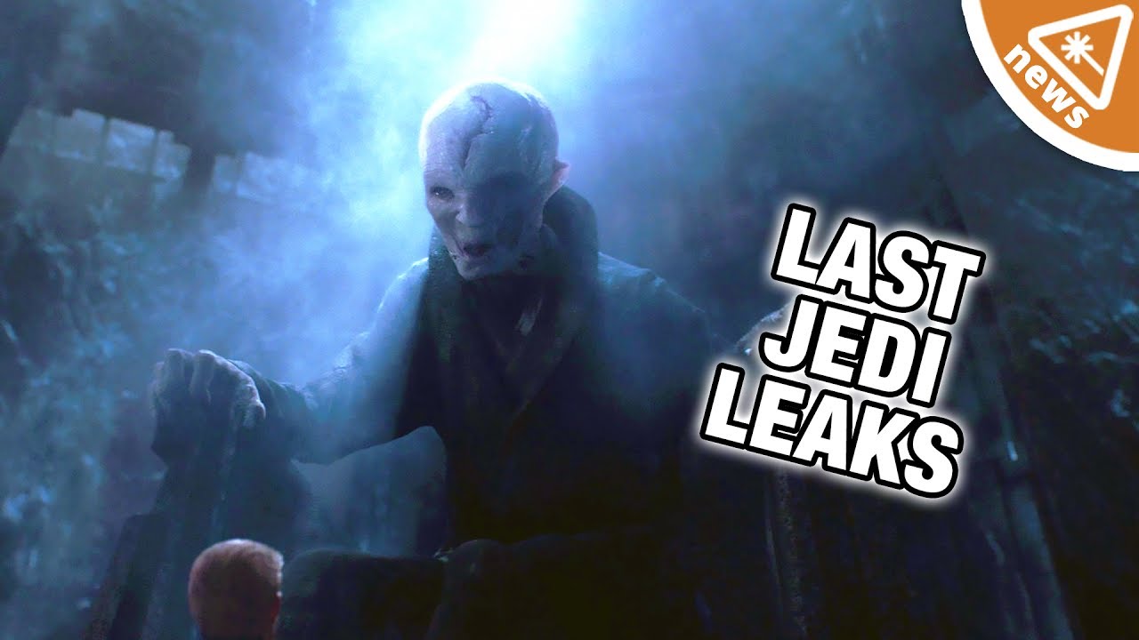 What the Latest Last Jedi Leaks Reveal about Snoke and More! (Nerdist ...