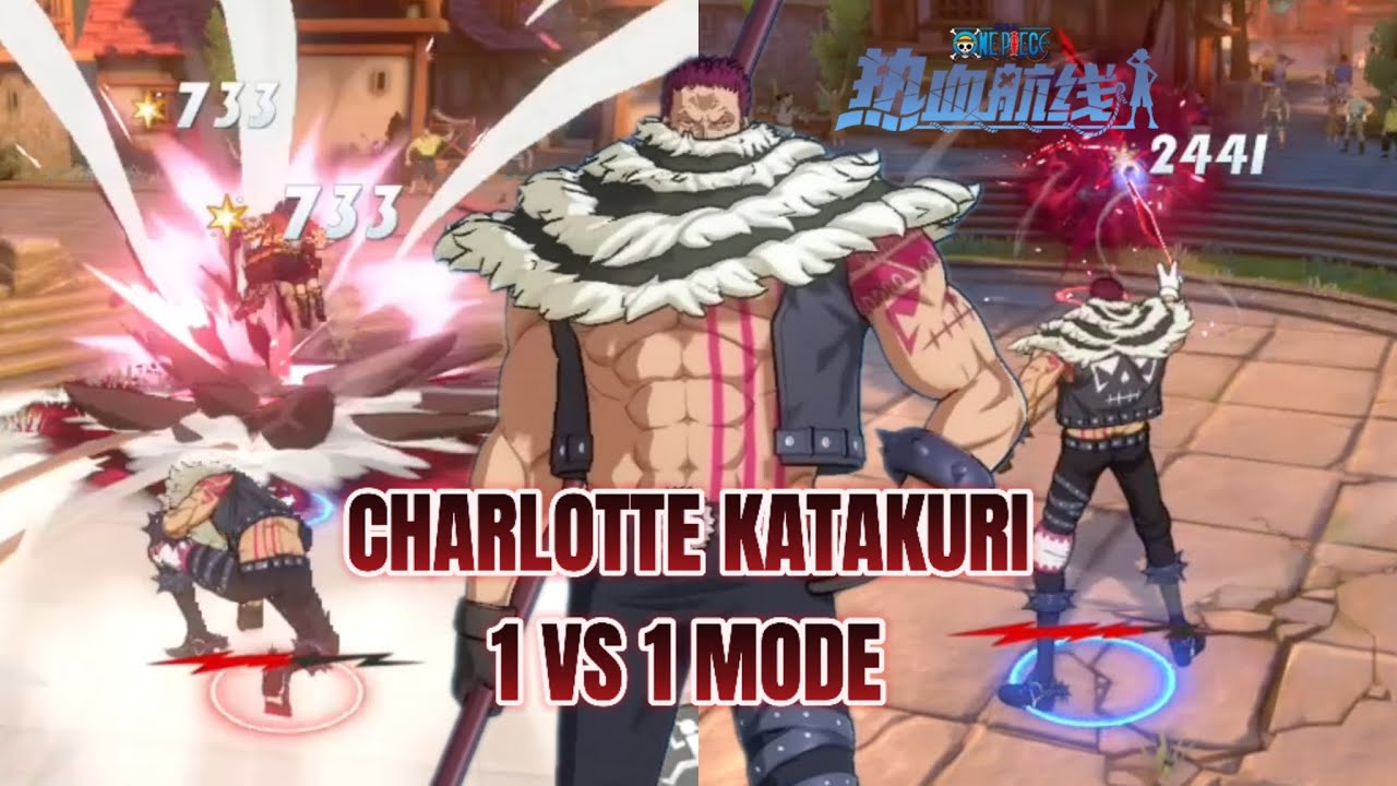 CHARLOTTE KATAKURI 1VS1 MODE | ONE PIECE FIGHTING PATH - YouTube
