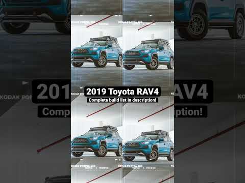 Ultimate Rav4 Build Guide