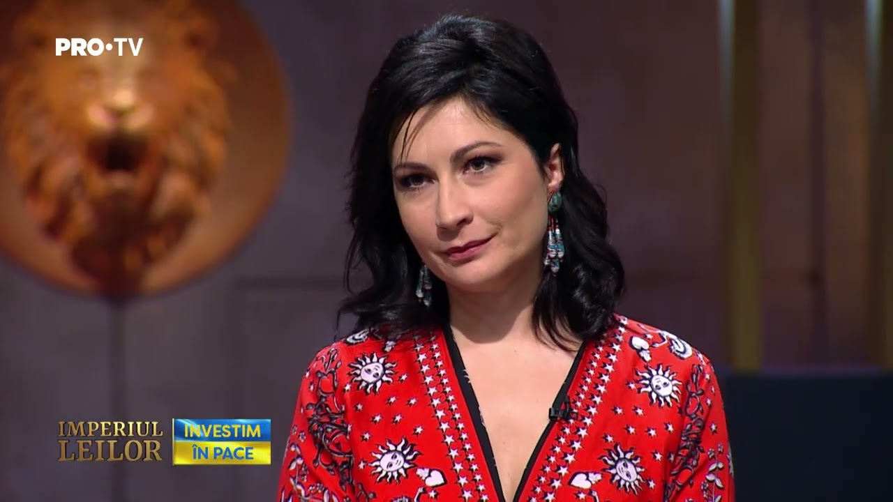 Imperiul Leilor - Andreea Coman, artista care s-a ales cu o comandă ...