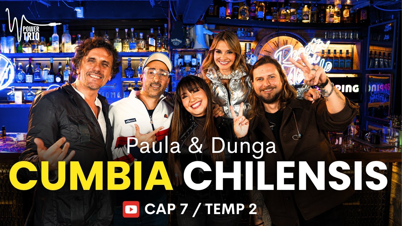 El sonido chileno de la cumbia | Dunga (La Combo Tortuga) + Paula Rivas ...