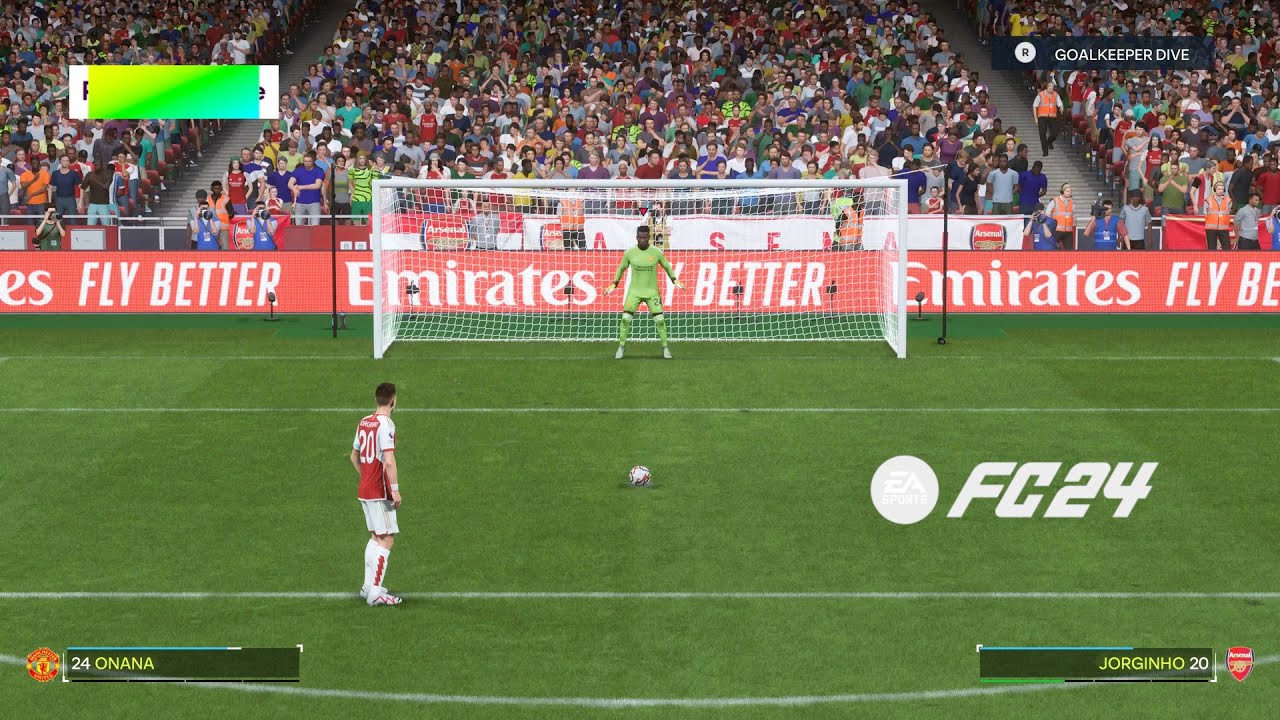 EA Sports FC 24 - Jorginho PENALTY ANIMATION (PS5) - YouTube