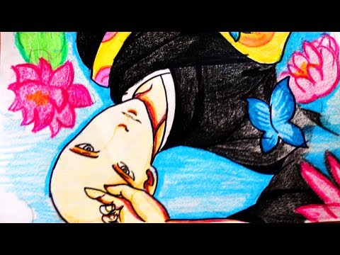 Speed Drawing – Kujou Takahide (Souryo to Majiwaru Shikiyoku no Yoru ni 2017)