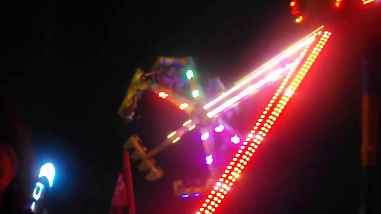 FireBall OffRide @Miami-Dade County Fair & Expo 2017 - YouTube