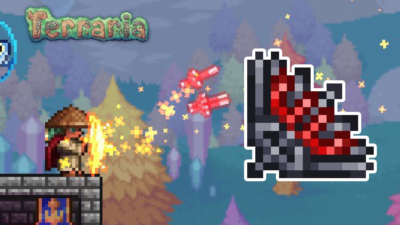 ว่าด้วยเรื่องอาวุธ Vampire Knives ในเกม Terraria | มีดแวมไพร์ ดูดเลือด ...