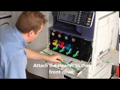 Tutorial 2: How to Clean slit glass and main charger - YouTube