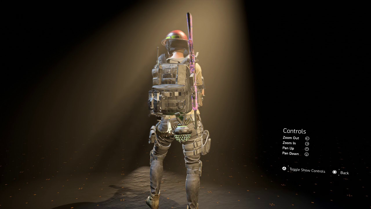 The Division 2 Change Patch on Arm - YouTube