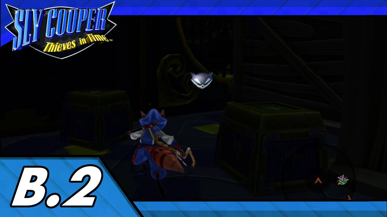 Sly Cooper: Thieves in Time #36- Have You Seen Any Masks? - YouTube