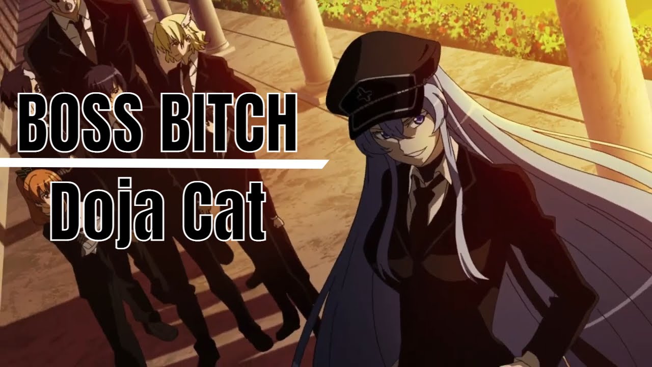 Esdeath - BOSS BITCH | Akame ga Kill || Doja Cat | AMV Edit | Drip ...