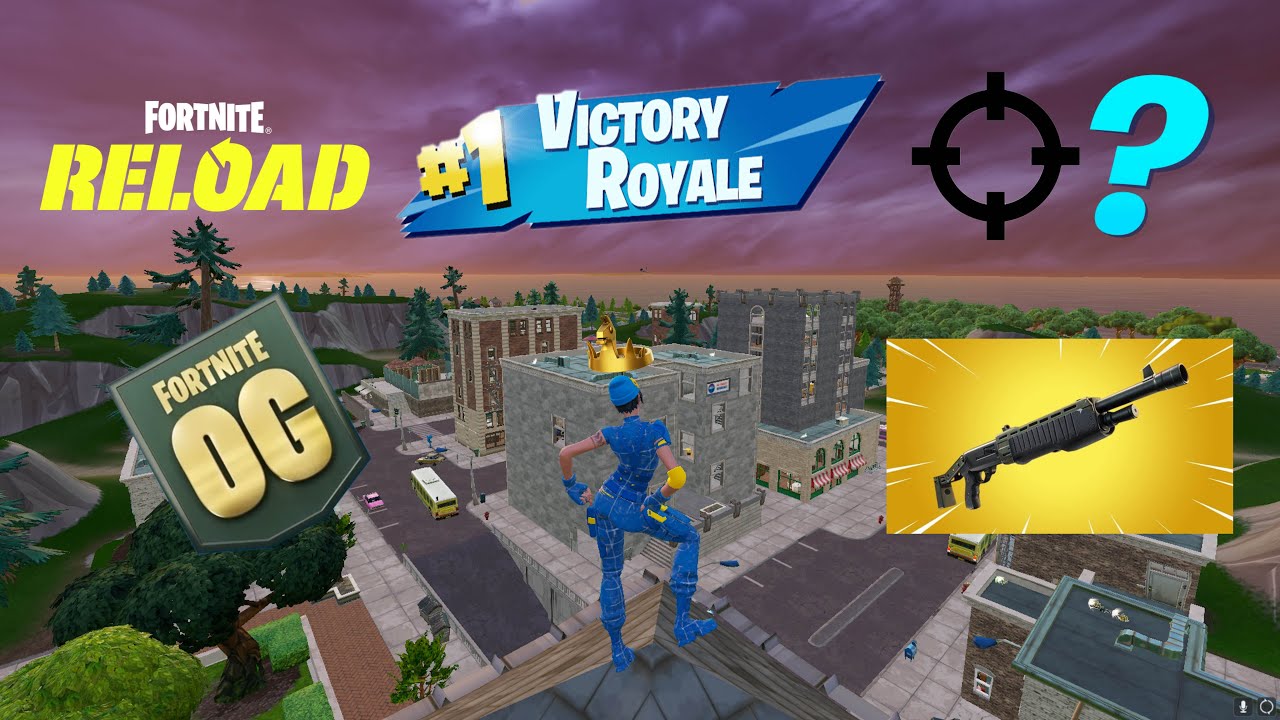 Wildcat Skin OG Fortnite Reload *40 Kill Wins* | High Kill Controller ...