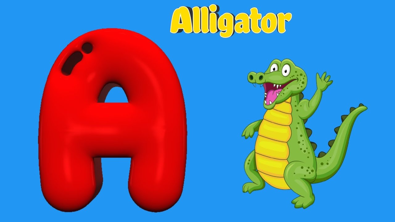 Alphabet Phonics Song for Kids | A for Alligator | Phonics Song for ...
