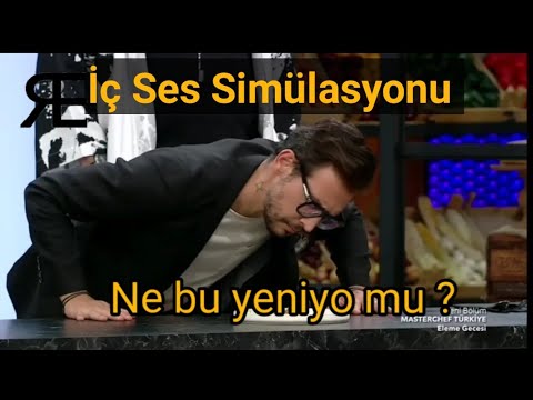 Eleme Gecesi Sefa Duygu Didem - Masterchef - İç Ses Simülasyonu - #21