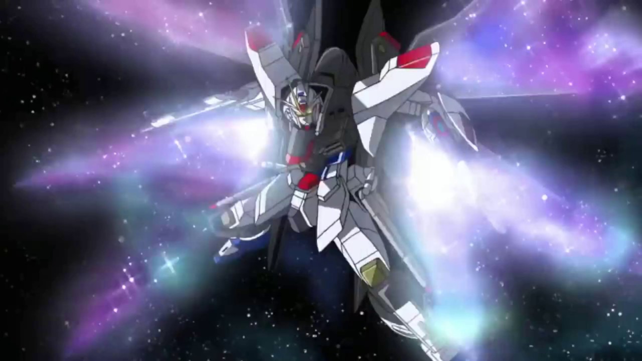 Strike Freedom - Gundam SEED Destiny HD Remaster - YouTube