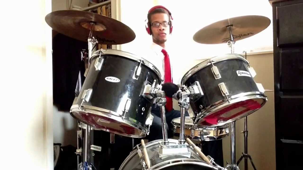 SpongeBob Squarepants Theme Song (Drum Cover) - YouTube