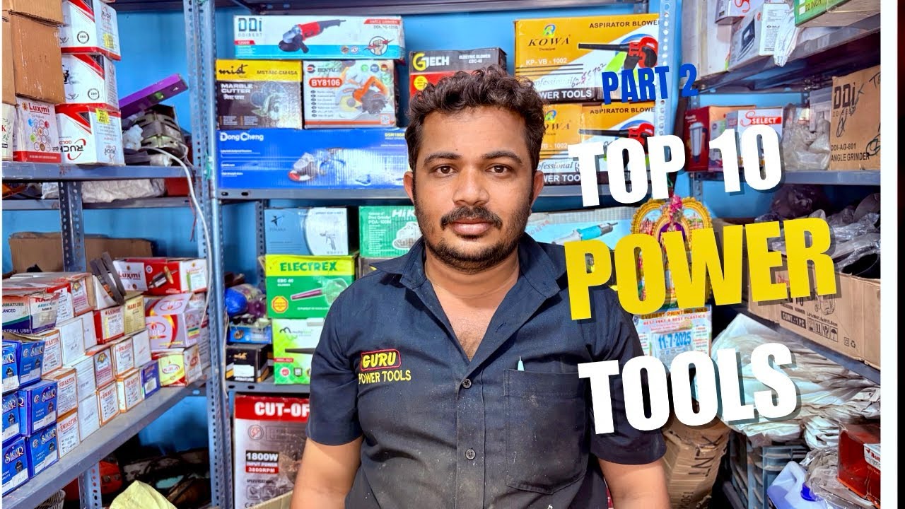🔧🔧( part 2 ) Top 10 Power Tools / Guru Power Tools Anthiyur 🔧🔧 - YouTube